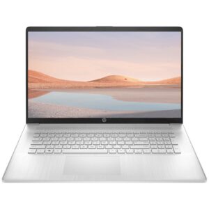 hp 2022 newest notebook laptop, 17.3" hd+ touchscreen, intel core i5-1334u processor, 16gb ddr4 ram, 512gb pcie nvme ssd, backlit keyboard, wi-fi 6, windows 11 home