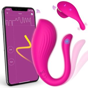 app & remote control vibrating panties wearable vibrator, healexcer smartphones dual motors adult sex toys for women couples pleasure with vibrating ball 9 stimulations, couples sex products games