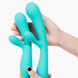 Indulgent Moments Iridescence Rabbit Vibrator (Smaller) | Adult Sex Toy | Powerful Vibrator | Waterproof | 12 Vibration Setting | Three Power Levels