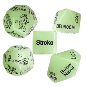 sex dice for adult couples sex games, 5 pcs sex position dice naughty sexuales for adults bedroom role play party favor valentine sex toys game for couples gay