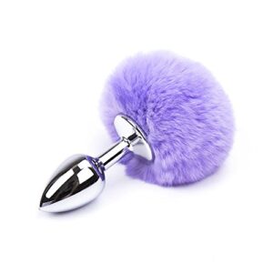 anal butt plugs anal expander bdsm games' tools sex toys for men and women bondage couple‘ s stimulator pleasure masturbator anal play toys for beginner(purple)