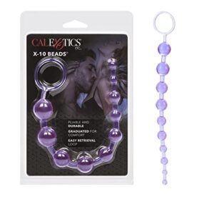 calexotics x-10 beads, purple