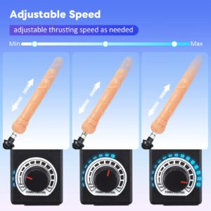 Sex Machine with Dildo and Suction Cup 3XLR Connector Attachments,Automatic Thrusting Machine for Women and Men,Love Machine Device with Sex Toys