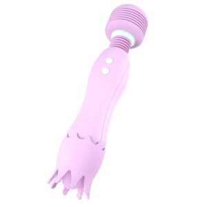 2024 portable rabbit vibrators for women with 12 vibrating modes vibrating toys for woman pleasure electric massager for female rechargeable licking stimulation (pink-a)