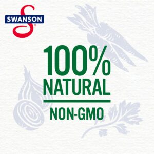 Swanson 100% Natural, Gluten Free Vegetable Stock, 32 oz Carton