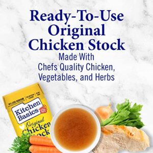 Kitchen Basics Original Chicken Stock, 8.25 oz Carton, (Pack of 12)