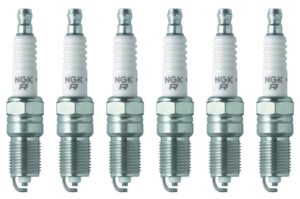 (6-pack) ngk spark plugs tr55 (stock # 3951)