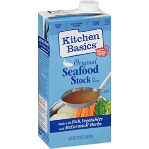 kitchen basics original seafood stock, 32 fl oz