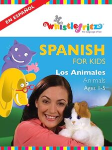 spanish for kids: los animales (animals)