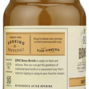 Epic Artisanal Bone Broth, Homestyle Savory Chicken, 14 oz.