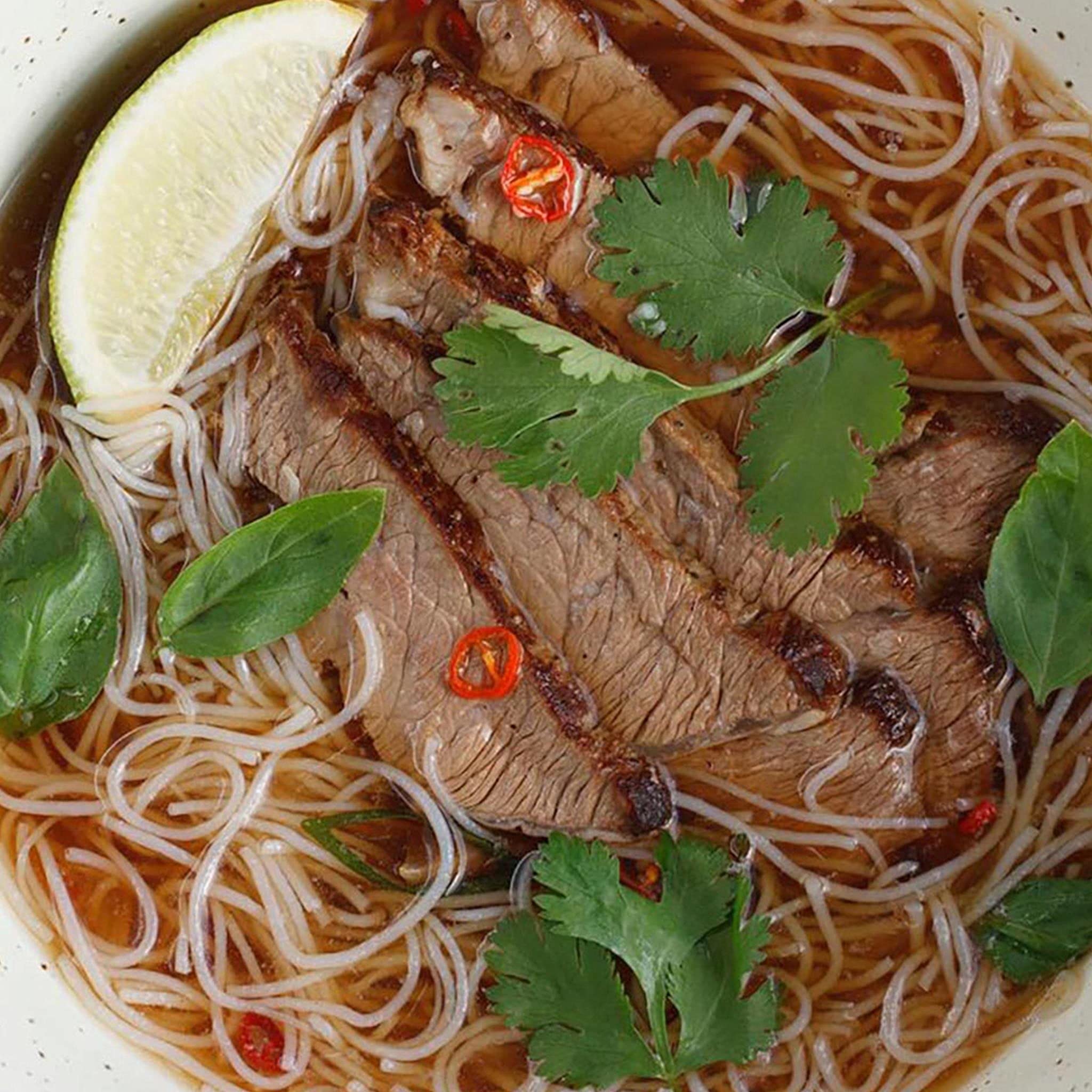 Simply Asia Vietnamese Inspired Pho Beef Broth, 26 fl oz