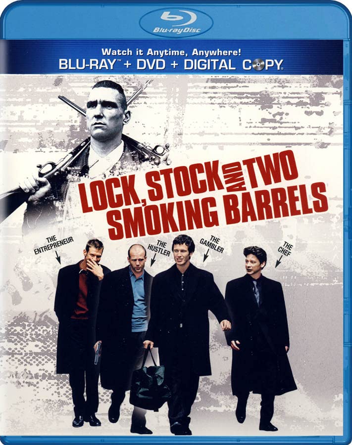 Lock, Stock and Two Smoking Barrels [Blu-ray]