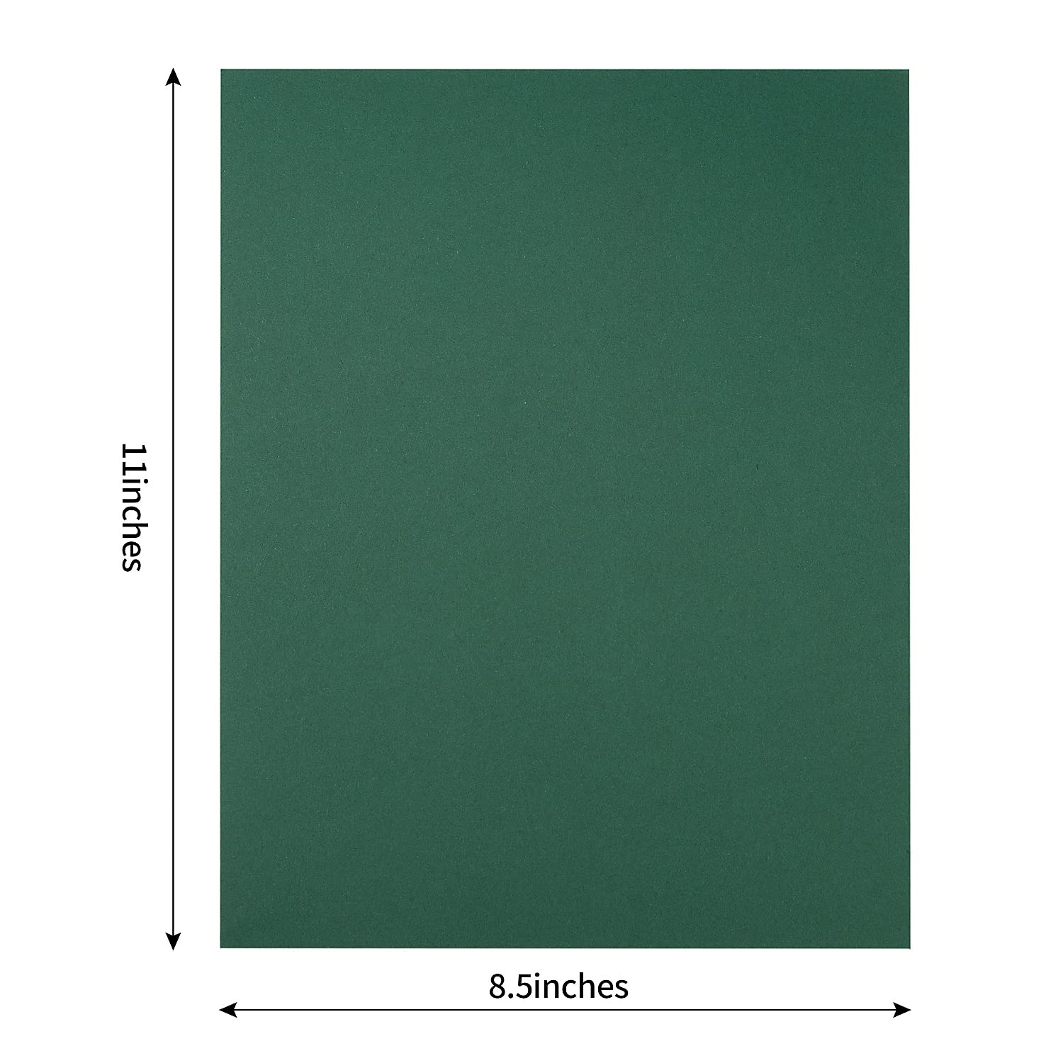 20 Sheets Christmas Thick Paper Cardstock Blank Colored for Xmas DIY Crafts Cards Making, Invitations, Scrapbook Supplies (Green/Red, 8.5 x 11 inches)