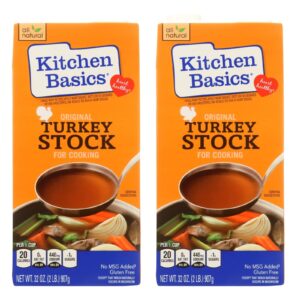 kitchen basics stock turkey gf (pack of 2)