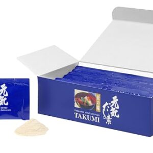 Umeken Takumi Stock Powder, No MSG Added, 26 Packets/Pack of 1