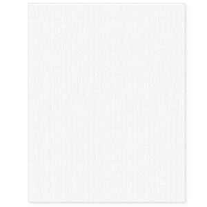 linen textured cardstock white 100 sheets 80 lb cover, 8.5 x 11 inches for printers, invitation, arts and craft, scrapbook, diy projects