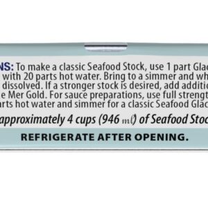 More Than Gourmet Classic Seafood Stock, 1.5 Oz (Pack Of 6)