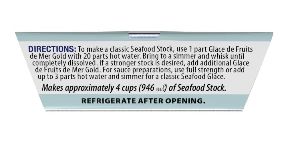 More Than Gourmet Classic Seafood Stock, 1.5 Oz (Pack Of 6)