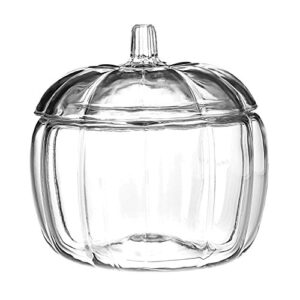 anchor hocking 70 oz pumpkin jar with cover transparente target