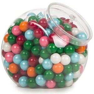 Candy jar with lids