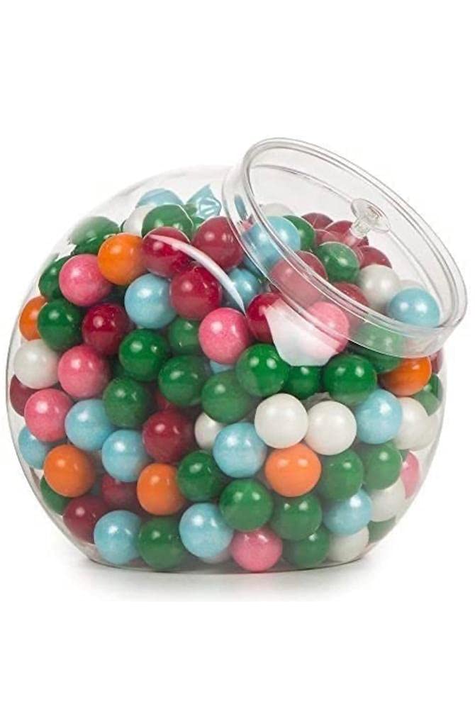 Candy jar with lids