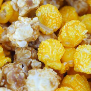 Uncle Myron's Popcorn Mix, 11.0oz, Cheese and Caramel Gourmet Popcorn, Gluten Free, Sweet and Salty Snack, Cheese and Caramel Popcorn Mix, Popcorn Mix