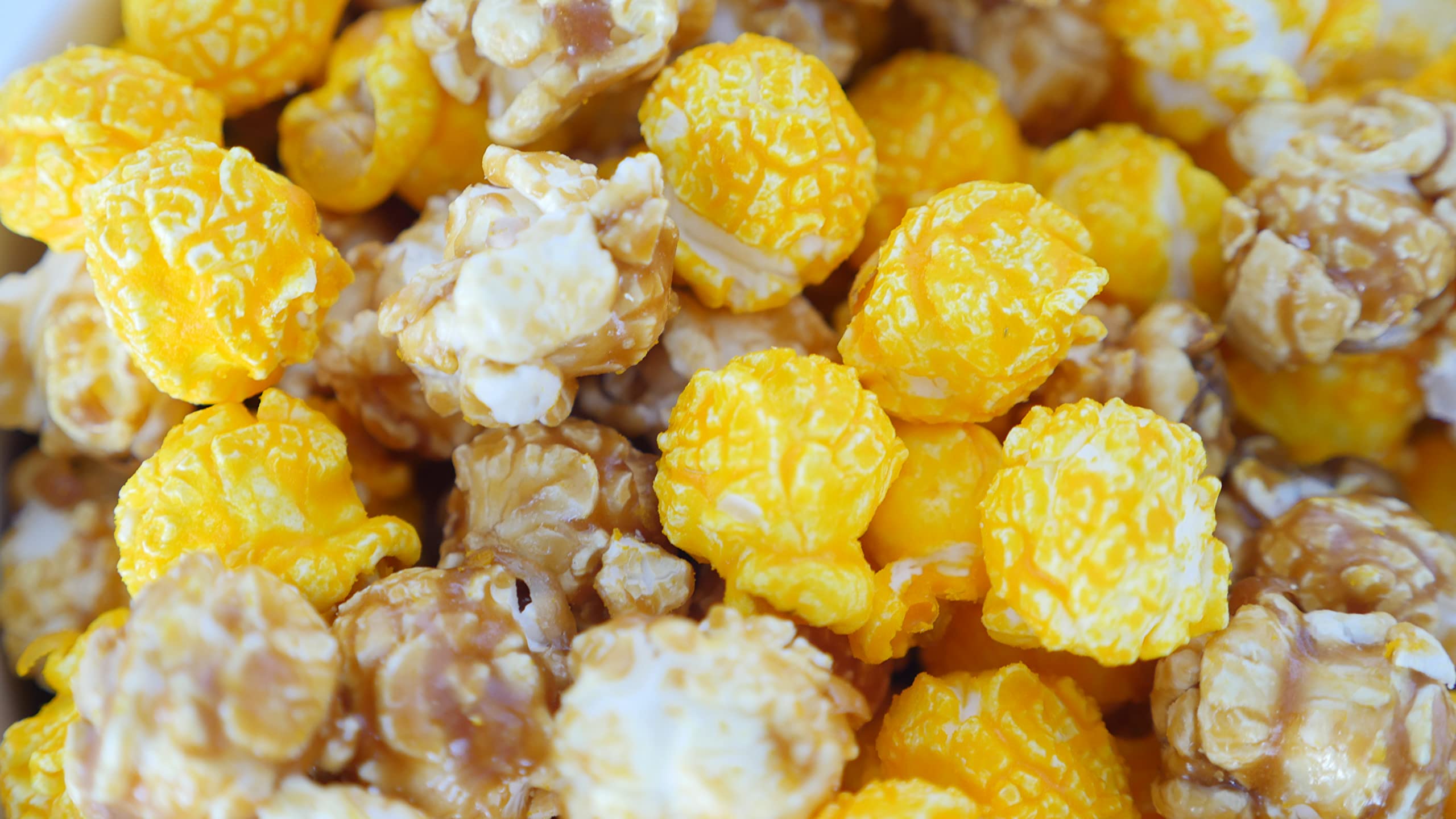 Uncle Myron's Popcorn Mix, 11.0oz, Cheese and Caramel Gourmet Popcorn, Gluten Free, Sweet and Salty Snack, Cheese and Caramel Popcorn Mix, Popcorn Mix