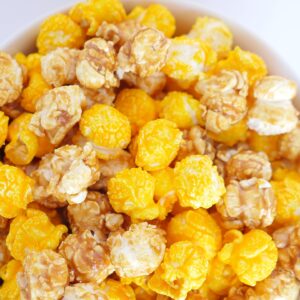 Uncle Myron's Popcorn Mix, 11.0oz, Cheese and Caramel Gourmet Popcorn, Gluten Free, Sweet and Salty Snack, Cheese and Caramel Popcorn Mix, Popcorn Mix