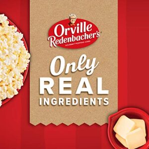 Orville Redenbacher's Movie Theater Butter Microwave Popcorn, 3.29 Ounce Classic Bag, 12-Count