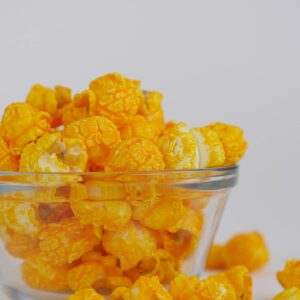 Uncle Myron's Cheddar Cheese Popcorn, Cheese Popcorn, 9 oz. Bag, Gluten Free, Gourmet Popcorn, Cheesey Popcorn, Cheesy Popcorn, Cheese Corn