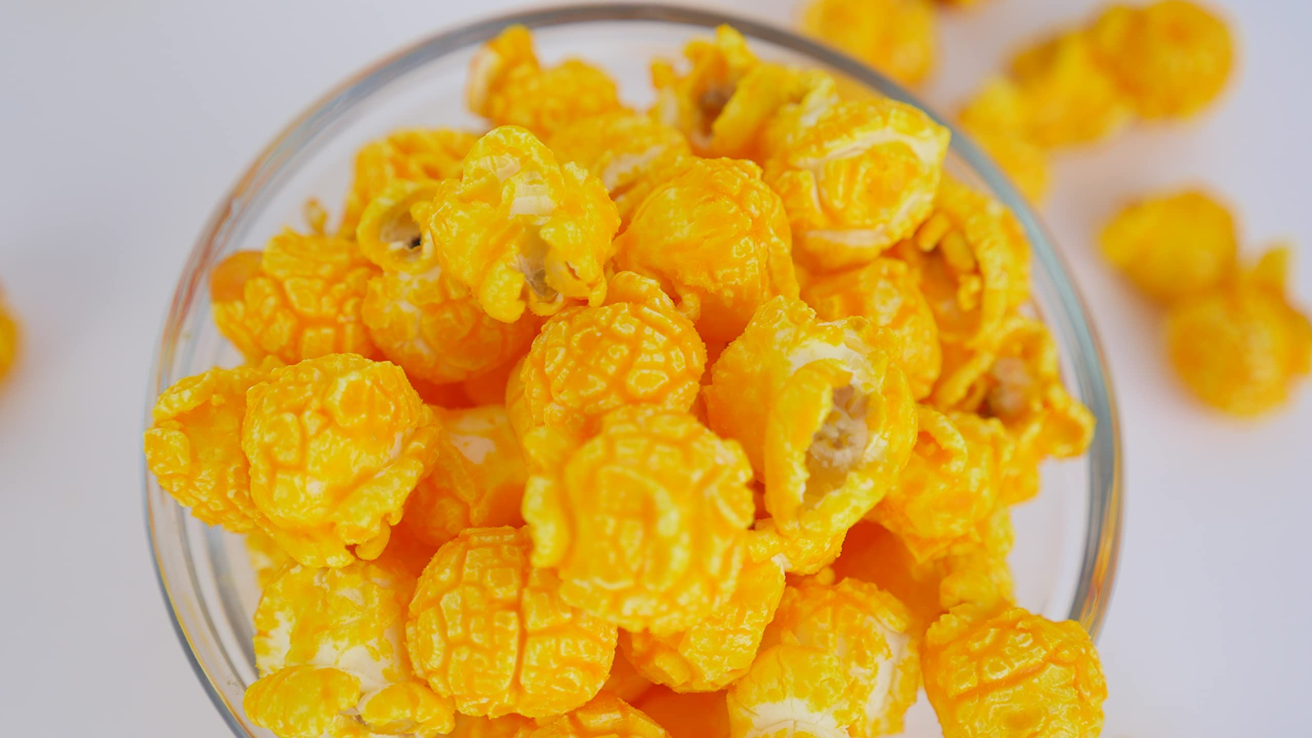 Uncle Myron's Cheddar Cheese Popcorn, Cheese Popcorn, 9 oz. Bag, Gluten Free, Gourmet Popcorn, Cheesey Popcorn, Cheesy Popcorn, Cheese Corn