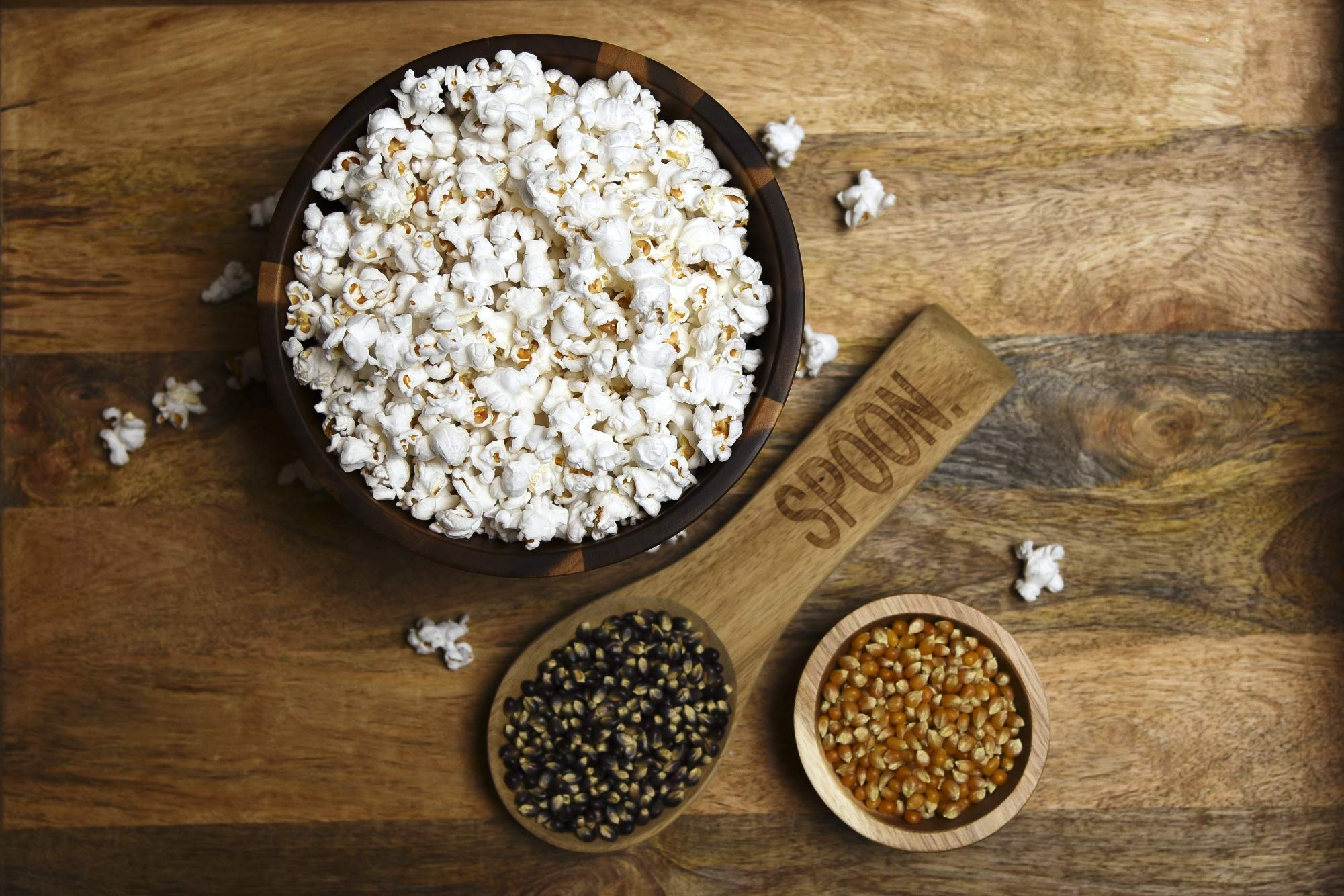 Amish Country Popcorn | 2-2 Lb Bags - Medium White Kernels | Old Fashioned, Non-GMO and Gluten Free (2-2lb Bags)