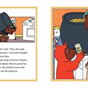 Popcorn (A Frank Asch Bear Book)