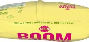 Angie's BOOMCHICKAPOP Sea Salt Popcorn, Gluten Free, Party Size, 6.7 oz.