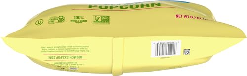 Angie's BOOMCHICKAPOP Sea Salt Popcorn, Gluten Free, Party Size, 6.7 oz.