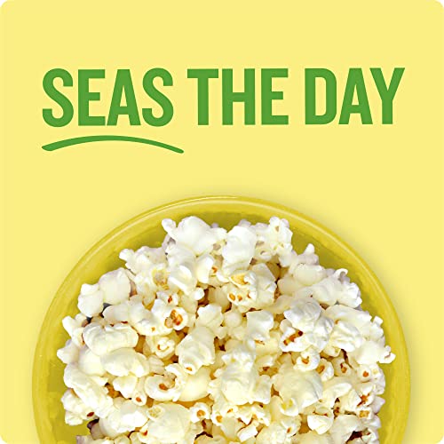 Angie's BOOMCHICKAPOP Sea Salt Popcorn, Gluten Free, Party Size, 6.7 oz.