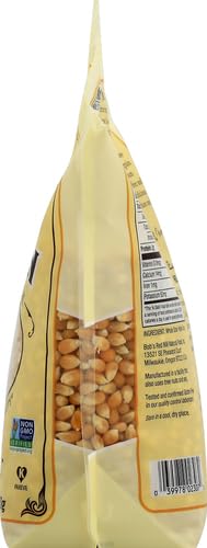 Bob's Red Mill Whole Yellow Popcorn, 30 Oz