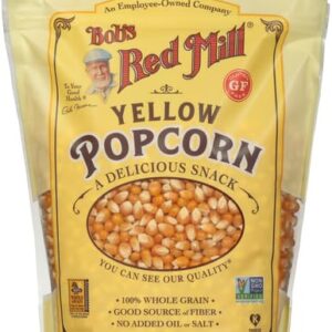 Bob's Red Mill Whole Yellow Popcorn, 30 Oz