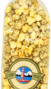 Thatcher's Gourmet Specialties Cheddar Popcorn, Caramel, 6.5 Ounce