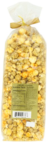 Thatcher's Gourmet Specialties Cheddar Popcorn, Caramel, 6.5 Ounce