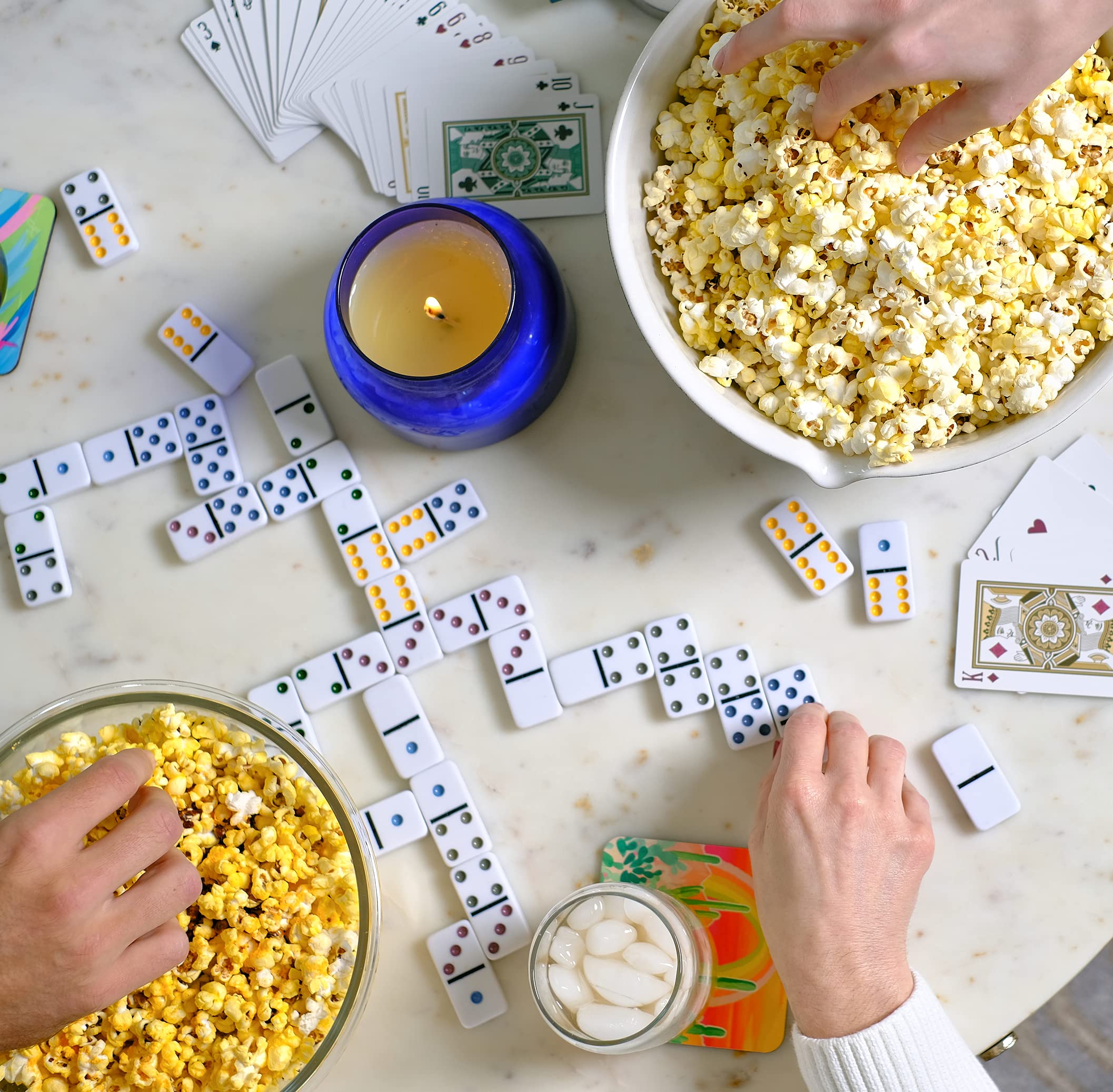 Amish Country Popcorn | 2 lb Bag | Rainbow Popcorn Kernels | Old Fashioned, Non-GMO and Gluten Free (Rainbow - 2 lb Bag)