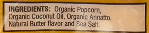 18-Count Organic Popcorn Packets - Pre-Measured 8-Ounce All-in-One Popping Machine Packs with Coconut Oil and Buttered Salt by Great Northern Popcorn