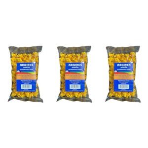 Argires Chicago 3 pack Gourmet Cheddar Cheese Popcorn 3 oz Bags - Chicago Snack House