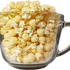 Mushroom Popcorn Kernels by Princeton Popcorn - Farmer Direct, Non-GMO, Gluten Free, UnPopped, Ball Shaped, Old Fashion Popcorn Pops Extra Large popcorn kernels, mushroom popcorn kernels for popping for Air Popper & Stovetop 32oz