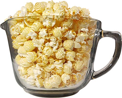 Mushroom Popcorn Kernels by Princeton Popcorn - Farmer Direct, Non-GMO, Gluten Free, UnPopped, Ball Shaped, Old Fashion Popcorn Pops Extra Large popcorn kernels, mushroom popcorn kernels for popping for Air Popper & Stovetop 32oz