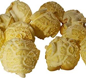 Mushroom Popcorn Kernels by Princeton Popcorn - Farmer Direct, Non-GMO, Gluten Free, UnPopped, Ball Shaped, Old Fashion Popcorn Pops Extra Large popcorn kernels, mushroom popcorn kernels for popping for Air Popper & Stovetop 32oz