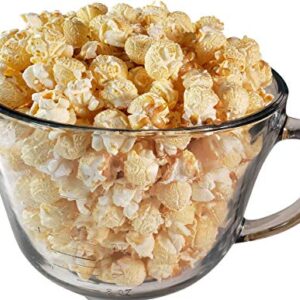 Mushroom Popcorn Kernels by Princeton Popcorn - Farmer Direct, Non-GMO, Gluten Free, UnPopped, Ball Shaped, Old Fashion Popcorn Pops Extra Large popcorn kernels, mushroom popcorn kernels for popping for Air Popper & Stovetop 32oz