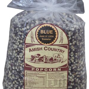 Amish Country Popcorn | 6 lb Bag | Popcorn Kernels | Small and Tender | Old Fashioned, Non-GMO and Gluten Free (6 Pound (Pack of 1)