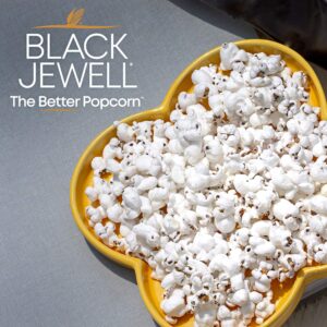 Black Jewell Gourmet Microwave Popcorn, Touch of Butter, 10.5 Ounces (Pack of 3)