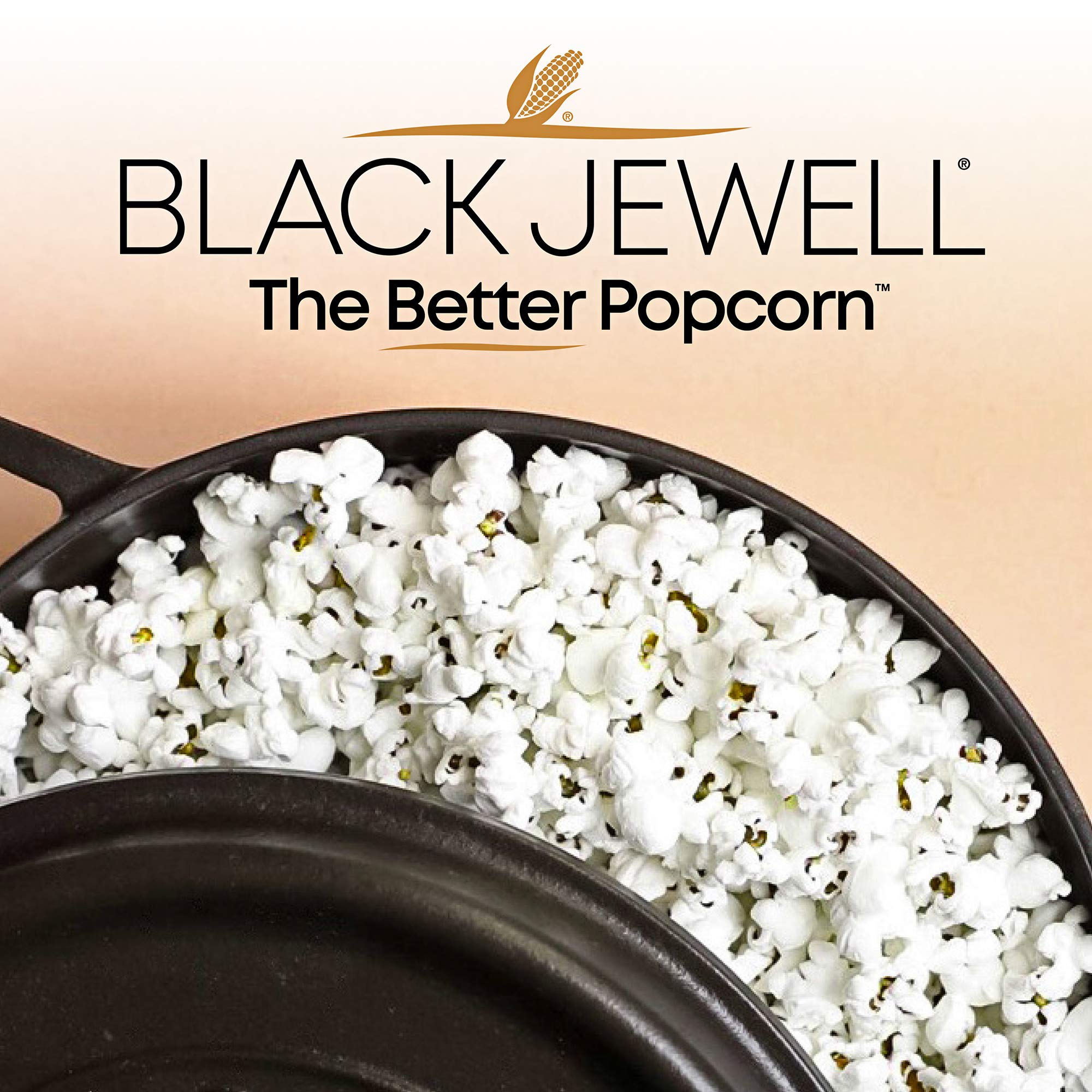 Black Jewell Gourmet Popcorn Kernels, Crimson Red, 28.35 Ounces (Pack of 3)